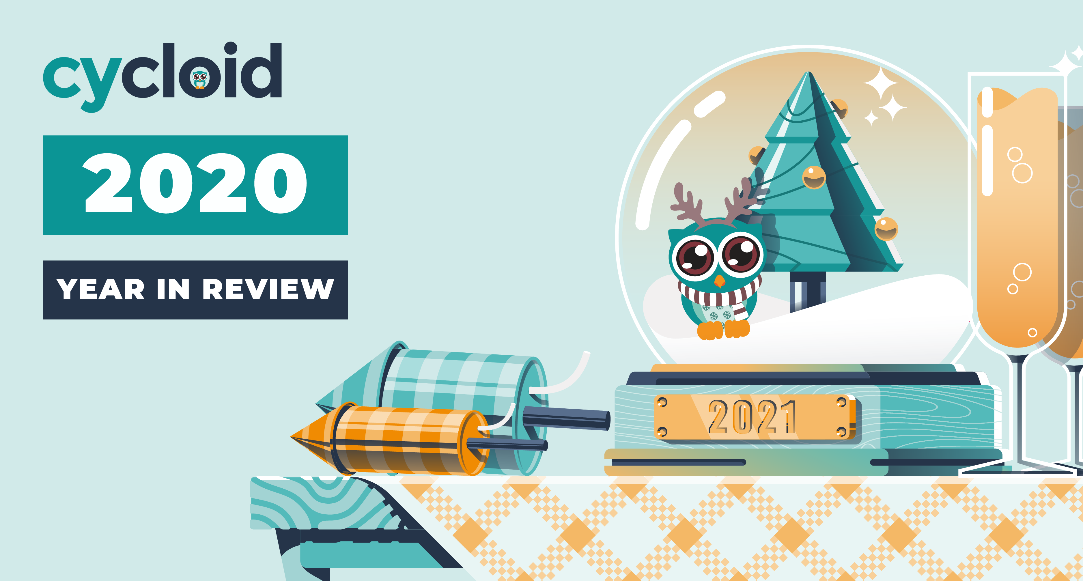 Cycloid's 2020 in review...